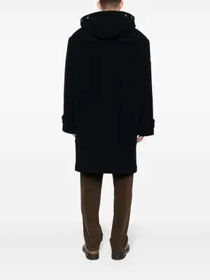 Ralph Lauren Hooded Wool Duffle Coat