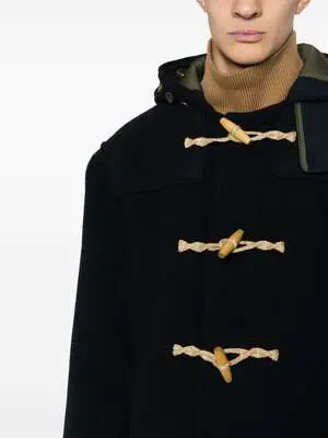 Ralph Lauren Hooded Wool Duffle Coat