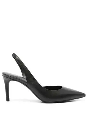 Michael Kors Chelsea Leather Pumps - Black