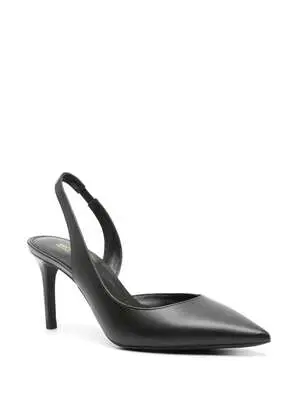 Michael Kors Chelsea Leather Pumps - Black