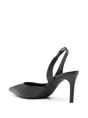 Michael Kors Chelsea Leather Pumps - Black