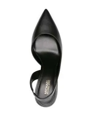 Michael Kors Chelsea Leather Pumps - Black