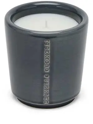 Brunello Cucinelli Scented Wax Candle - Grey
