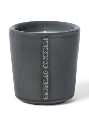 Brunello Cucinelli Scented Wax Candle - Grey
