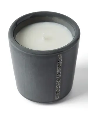 Brunello Cucinelli Scented Wax Candle - Grey