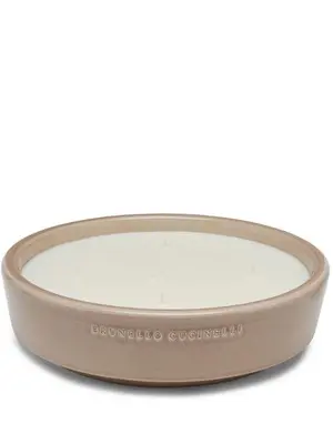 Brunello Cucinelli Extra-large Scented Candle - Neutrals