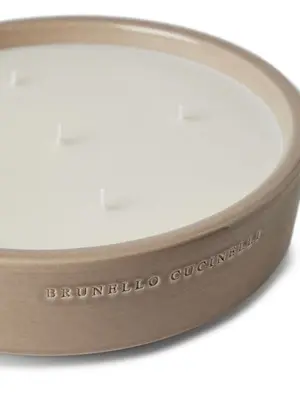 Brunello Cucinelli Extra-large Scented Candle