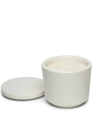 Brunello Cucinelli Maxi Scented Candle - White