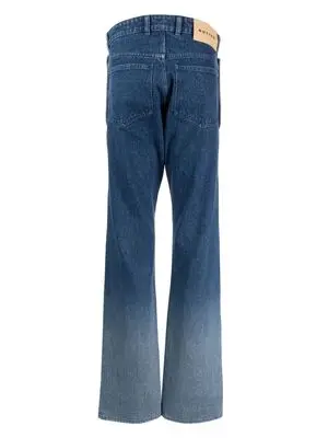 BOTTER Double-waistband Straight-leg Jeans