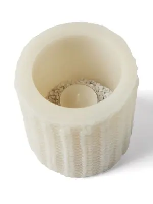Brunello Cucinelli Knit-texture Lantern Candle