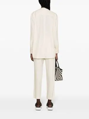 MARANT ETOILE Britten Embroidered Shirt - Neutrals