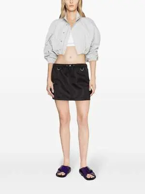 Coperni Drawstring Cargo Miniskirt