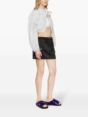 Coperni Drawstring Cargo Miniskirt