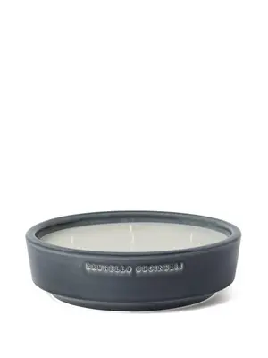 Brunello Cucinelli Extra-large Scented Candle - Grey