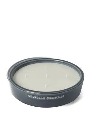 Brunello Cucinelli Extra-large Scented Candle - Grey