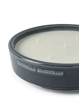 Brunello Cucinelli Extra-large Scented Candle - Grey