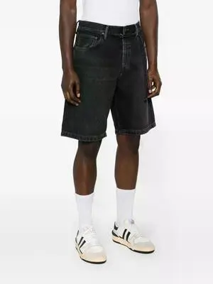 Acne Studios Wide-leg Denim Shorts