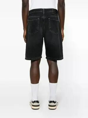 Acne Studios Wide-leg Denim Shorts