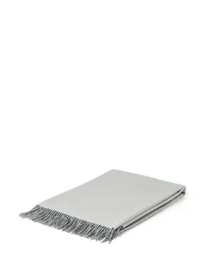 Brunello Cucinelli Two-tone Silk Blanket