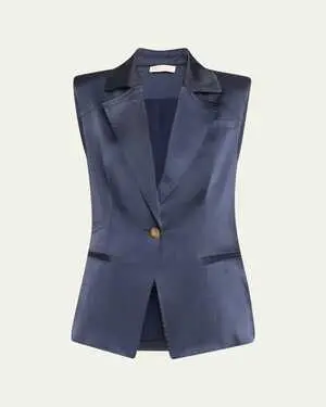 Ramy Brook Angie Suiting Vest