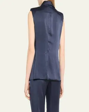 Ramy Brook Angie Suiting Vest