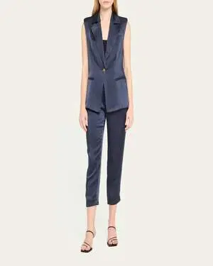 Ramy Brook Angie Suiting Vest