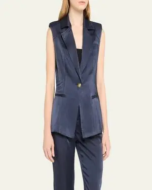 Ramy Brook Angie Suiting Vest