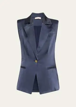Ramy Brook Angie Suiting Vest