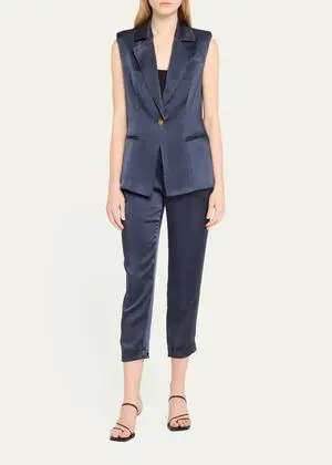 Ramy Brook Angie Suiting Vest