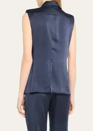 Ramy Brook Angie Suiting Vest