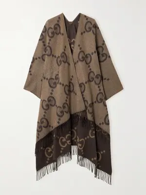 Gucci Fringe Scarves
