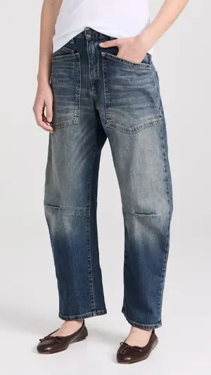 NILI LOTAN Shon Jeans - Classic Wash