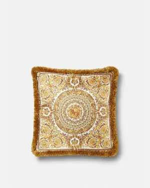 Versace Barocco Double-face Cushion 45 Cm - Print