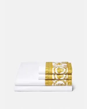 Versace I ♡ Baroque / Bed Set - White