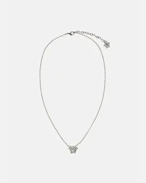 Versace Versace La Medusa Necklace Silver