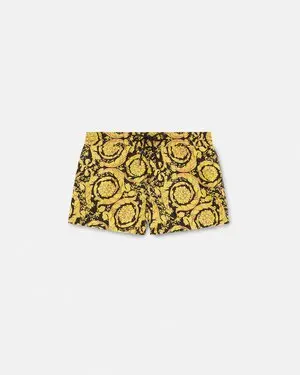 Versace Printed Swim Shorts - Print