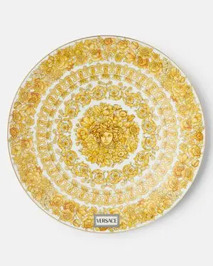 Versace Medusa Rhapsody Charger Plate 33 Cm - Print
