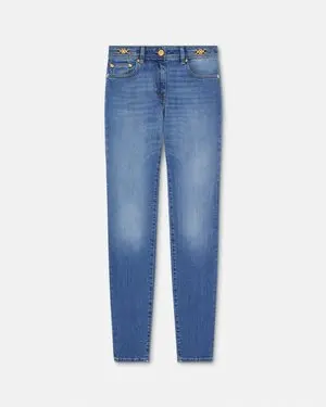 Versace Medusa '95 Skinny Jeans