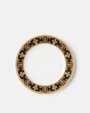 Versace I ♡ Baroque Plate 22 Cm - Black