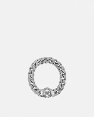 Versace Versace Medusa Chain Bracelet Silver