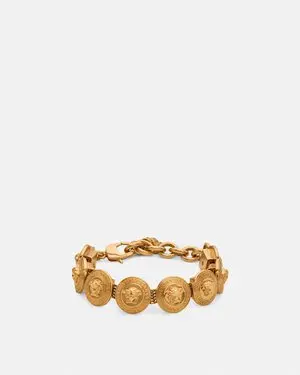Versace Tribute Medusa Chain Bracelet - Gold