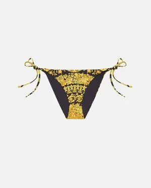 Versace Barocco Bikini Bottoms - Print