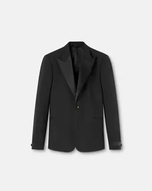 Versace Wool-mohair Blazer