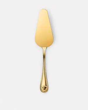 Versace Medusa Gilded Cake Shovel - Gold