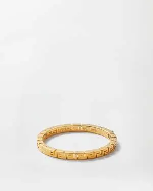 Versace Greca Cuff Bracelet - Gold
