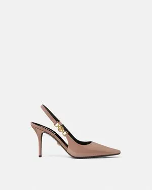 Versace Medusa '95 Slingback Pumps 85 Mm