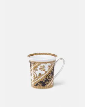Versace I ♡ Baroque Black Mug - Print