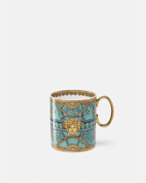 Versace Scala Del Palazzo Verde Mug - Green