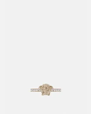 Versace La Medusa Crystal Ring - Gold