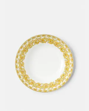 Versace Medusa Rhapsody Soup Plate 22 Cm - Print